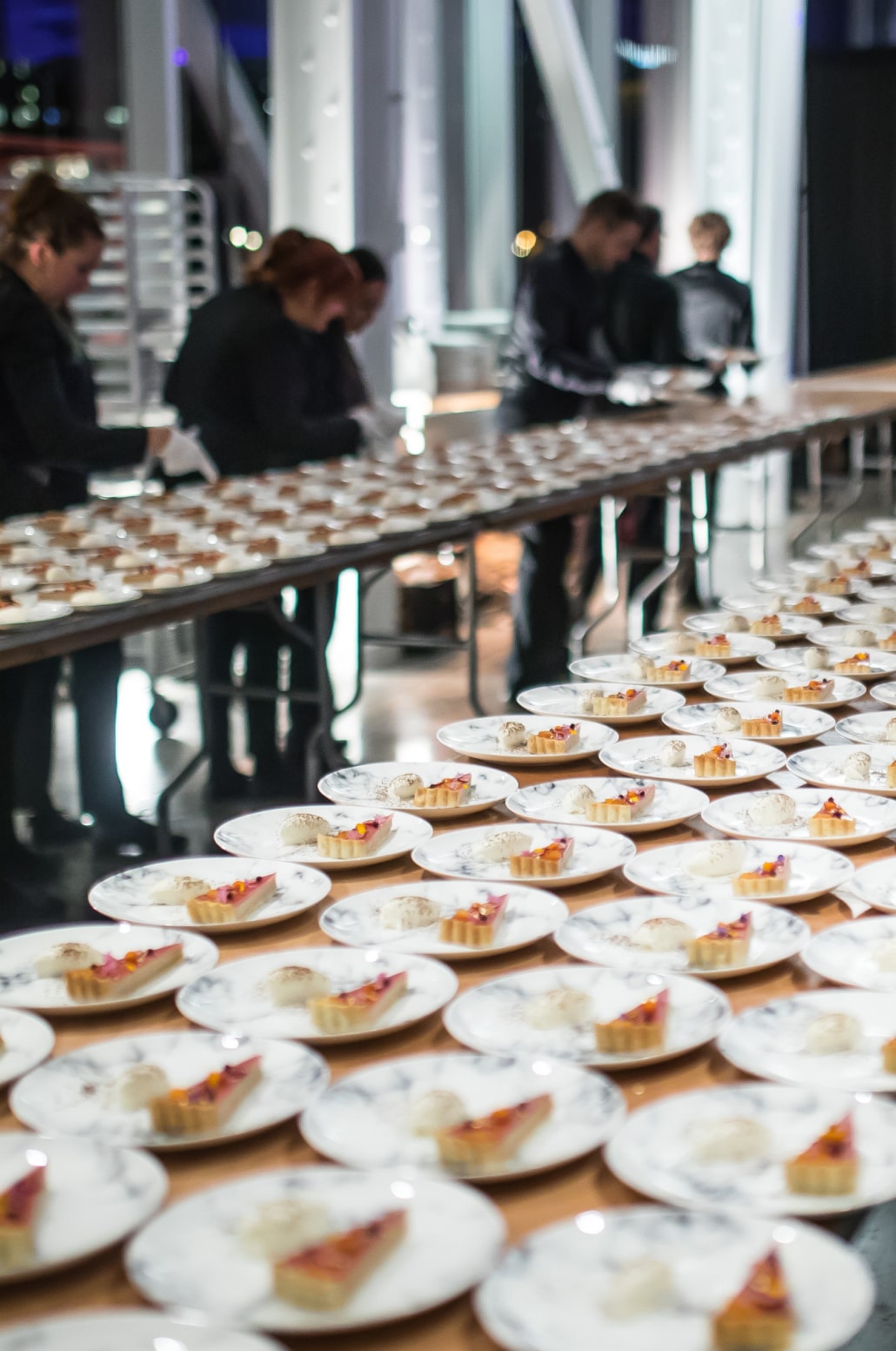 Menus - Groupes - Traiteur - À emporter | Laurie Raphaël