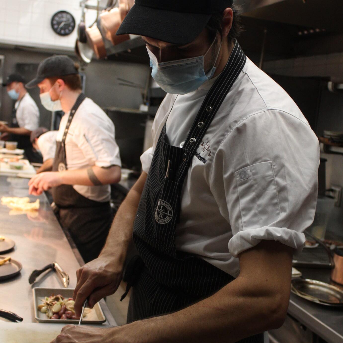 Gastronomie engagée - Restaurant à Québec | Laurie Raphaël